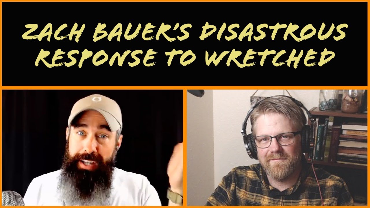 BW Live: Zach Bauer Reacts Poorly to Wretched on Hebrew Roots - YouTube