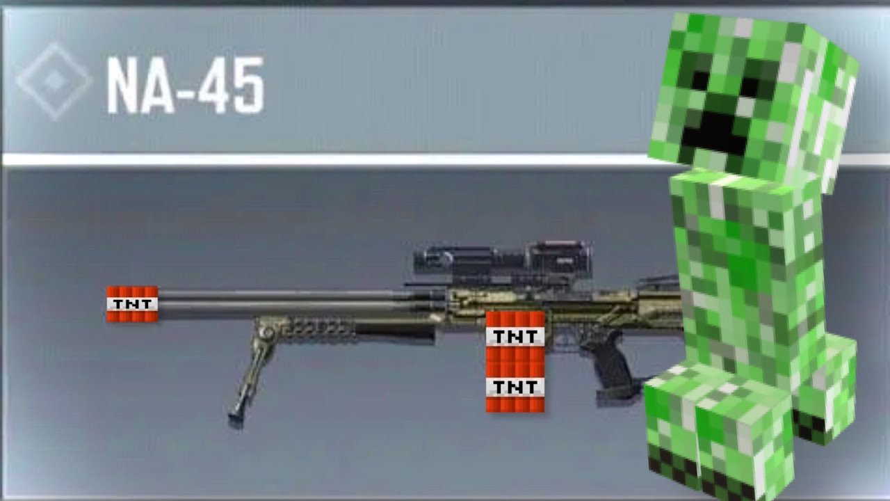 Minecraft in CODM - YouTube