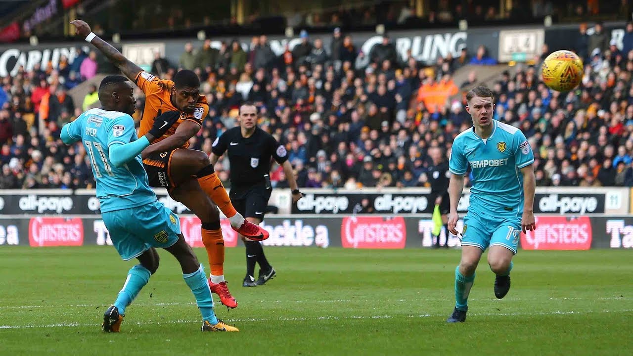 Wolves 3-1 Burton Albion | Alternative Highlights - YouTube