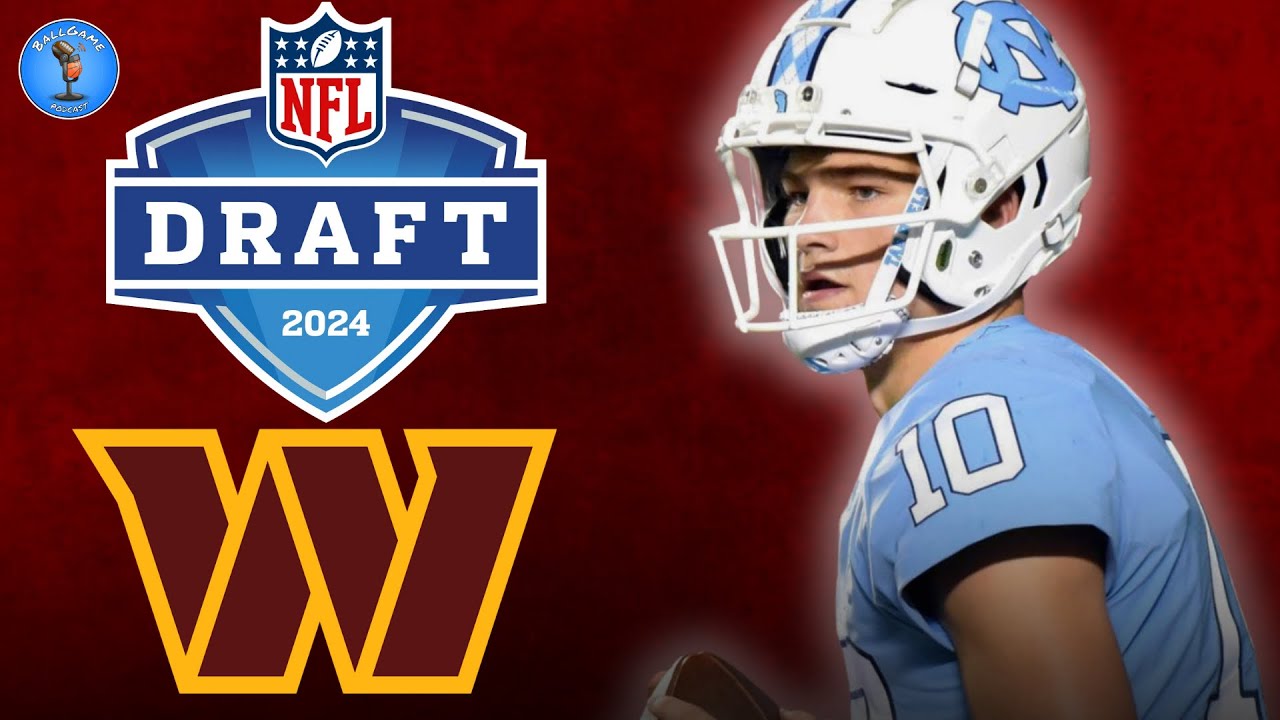 Drake Maye Will SAVE The Washington Commanders - YouTube