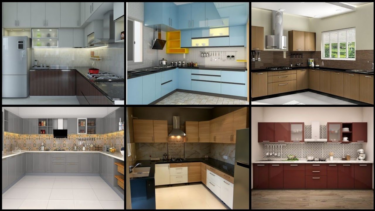 Latest Modular Kitchen Design Ideas | Latest Kitchen Cabinet Design ...
