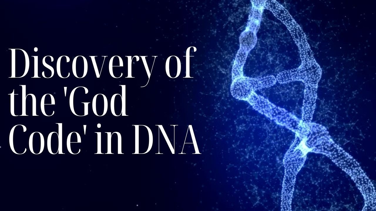 Discovery of the 'God Code' in DNA w/ Gregg Braden - YouTube
