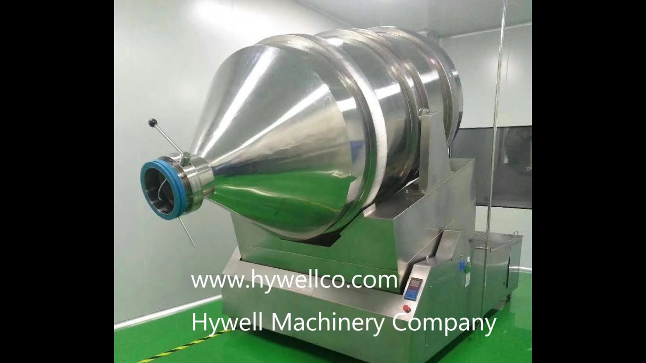 300kg/Batch Powder Mixer / Rocking Powder Blender from Hywell Machinery ...