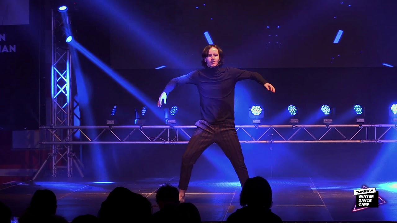 Sam Parry Showcase at Transform Winter Dance Camp 2020 - YouTube