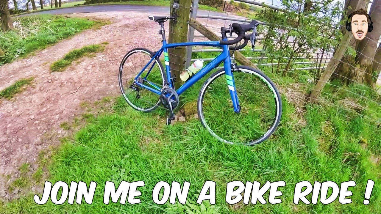 VLOG Out For a Bike Ride - Planet X RT58 - YouTube