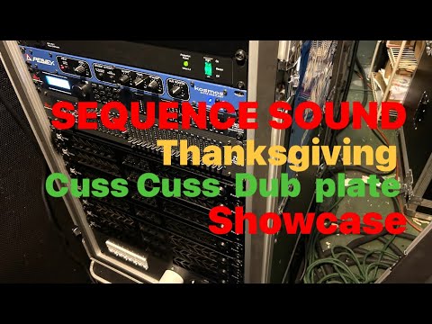 SEQUENCE Sound CUS CUS Dub plate Showcases - YouTube