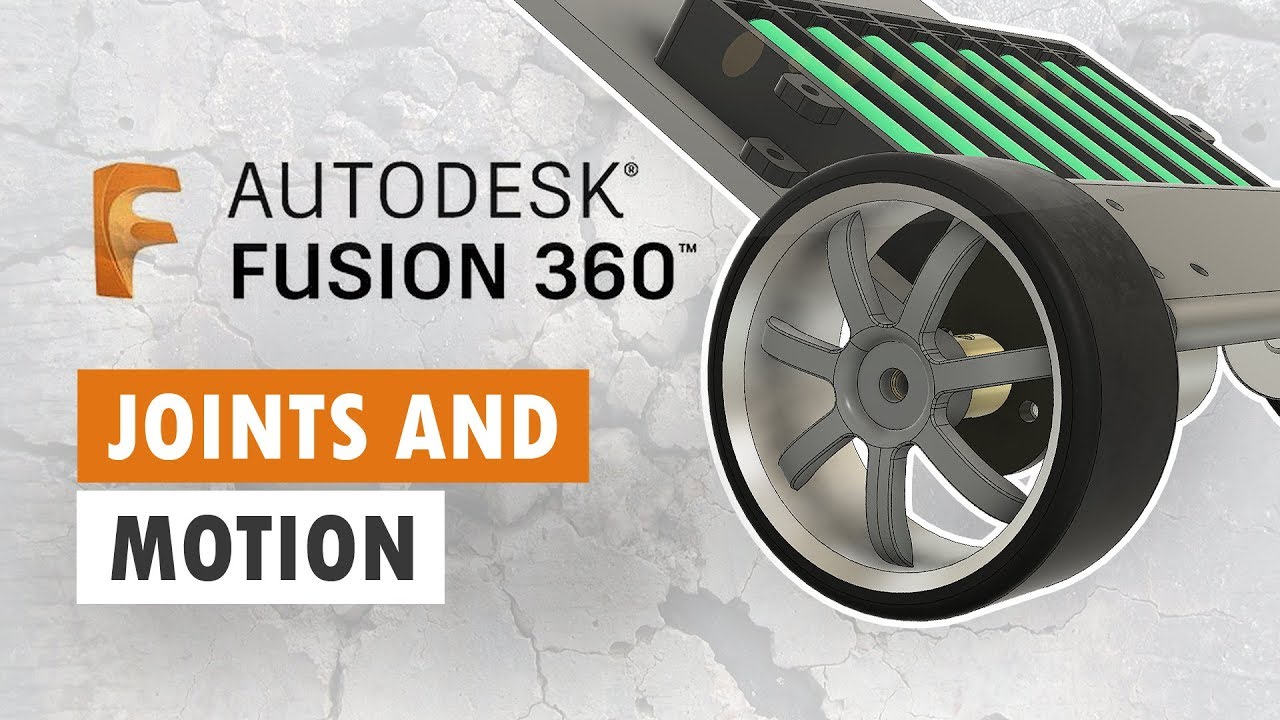Components And Joints Fusion 360 Youtube