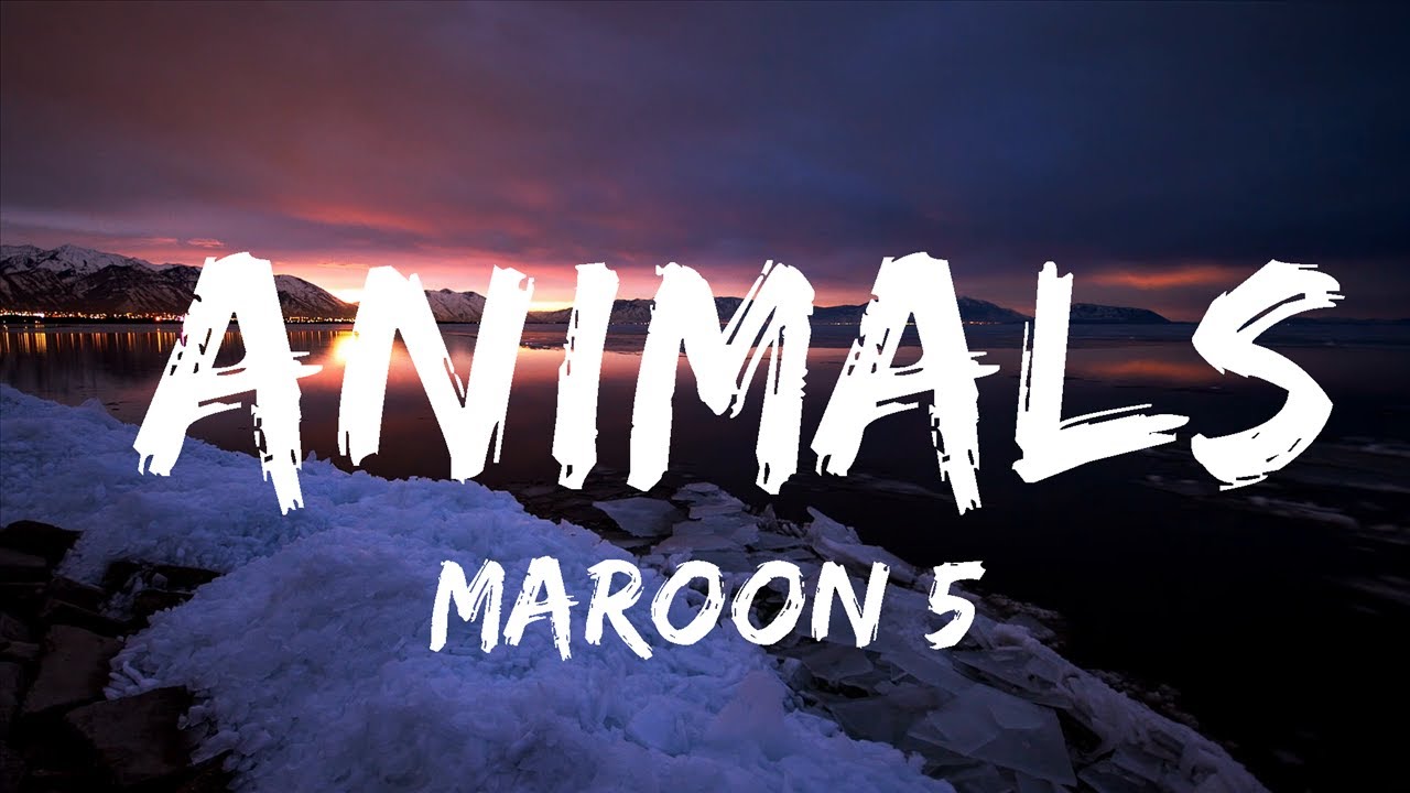 Playlist || Maroon 5 - Animals (Lyrics) || Vibe Song - YouTube