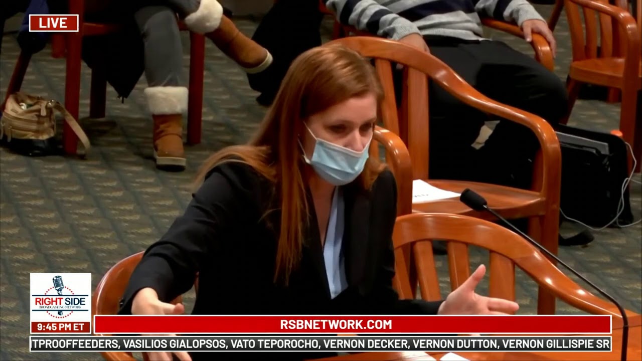 Monica Palmer v Rep Matt Hall - YouTube