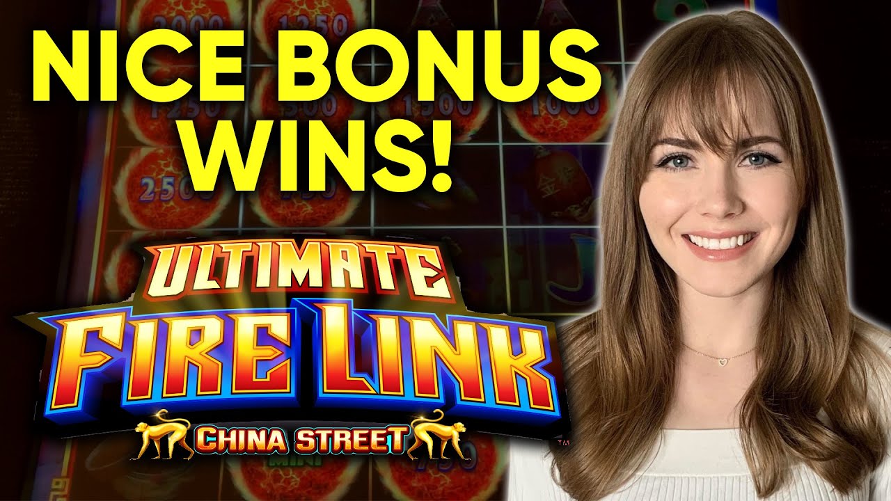 Great Run Of BONUSES! Ultimate Firelink Slot Machine! Nice Win! - YouTube