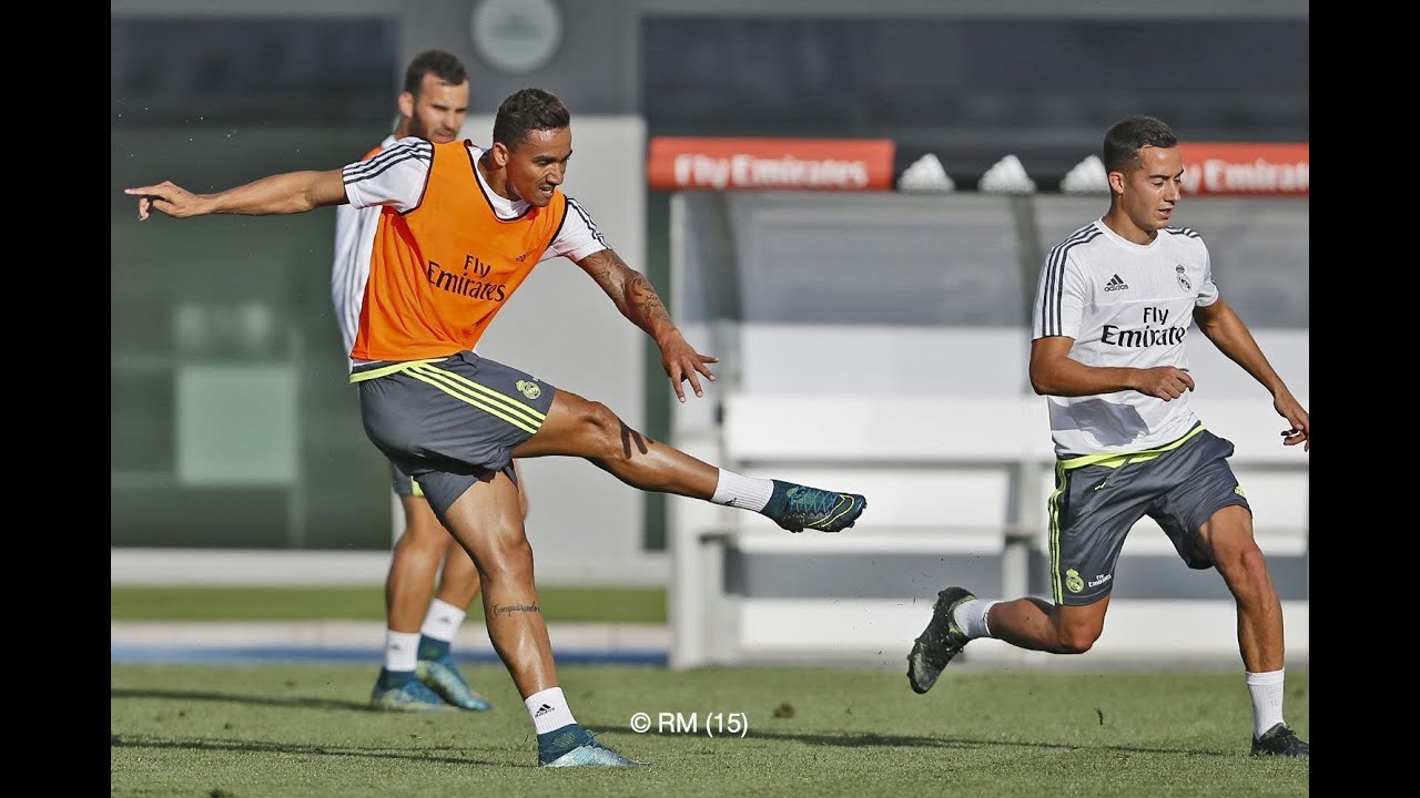 Hoy volvió Danilo a los entrenamientos con el grupo / Today Danilo ...