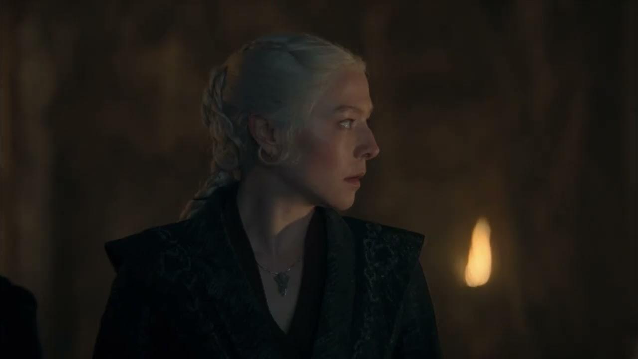 Seasmoke Kills Steffon Darklyn | House Of The Dragon Episode 6 - YouTube