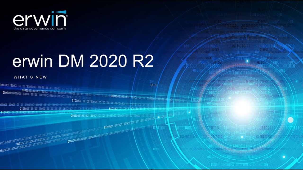 What's New in erwin DM 2020 R2 - YouTube