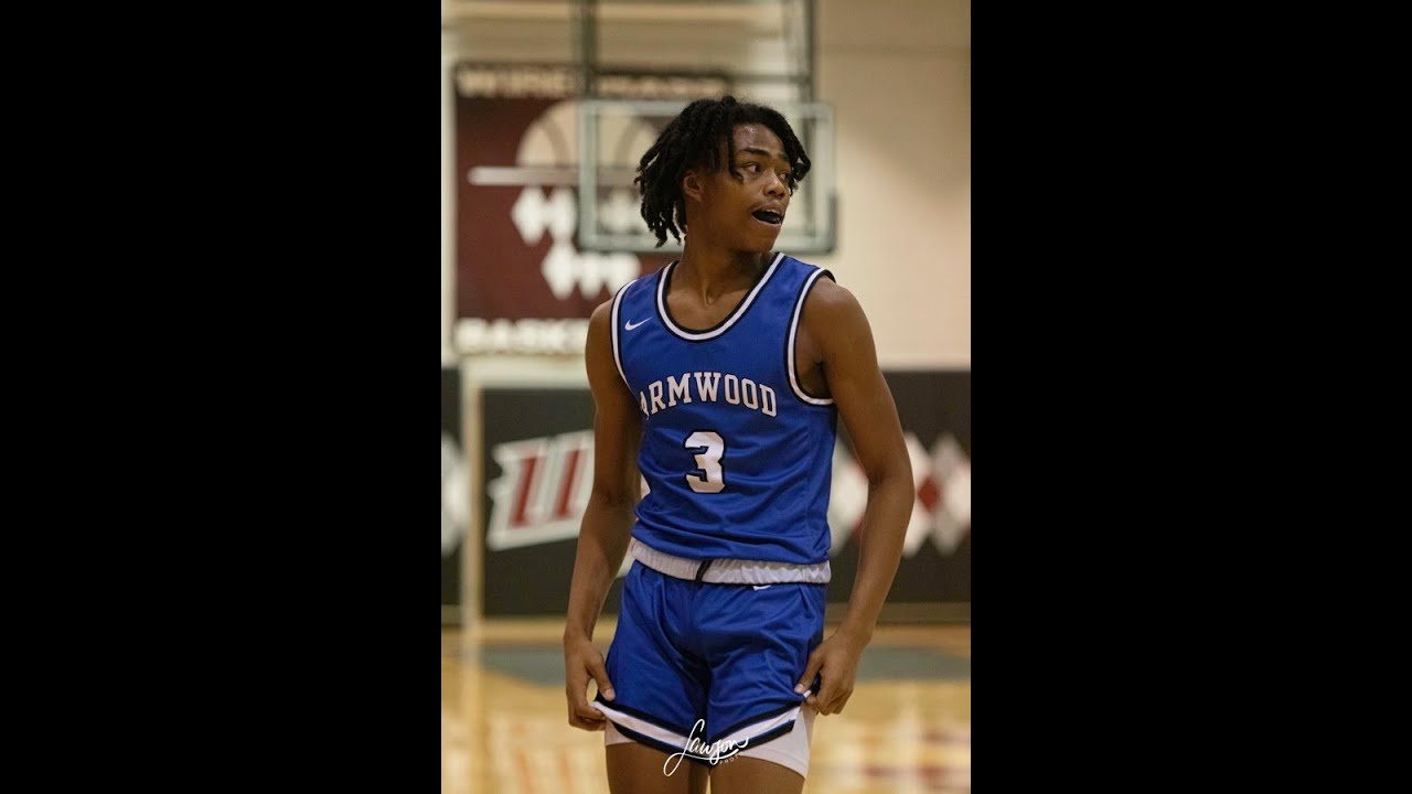 Jamal Stephens C'22 Junior Mid Season Highlights - YouTube