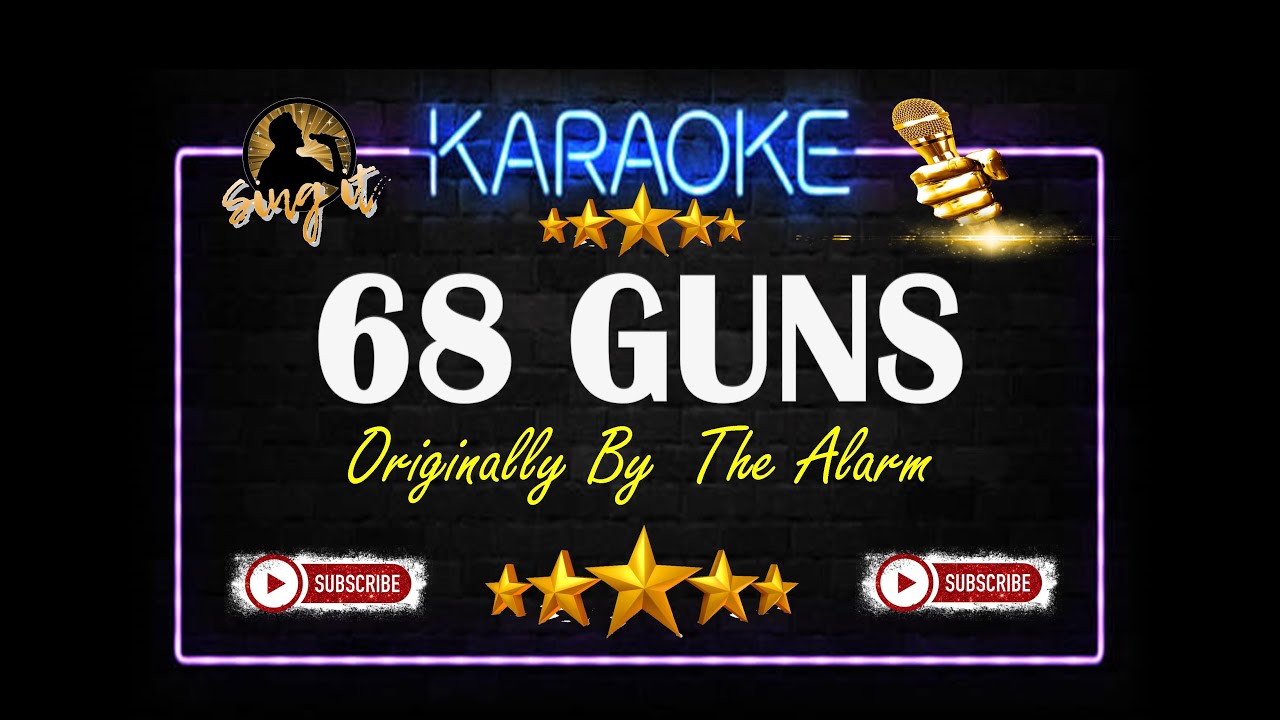 68 Guns - Sing It Karaoke - YouTube