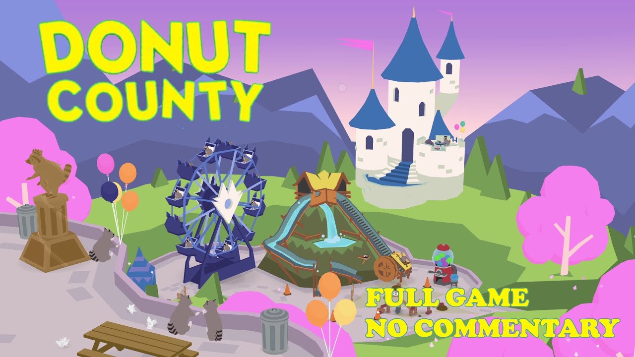 Donut County Full Game - No commentary - YouTube