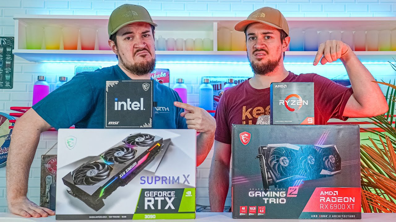 INTEL x NVIDIA vs AMD | Mon avis - YouTube