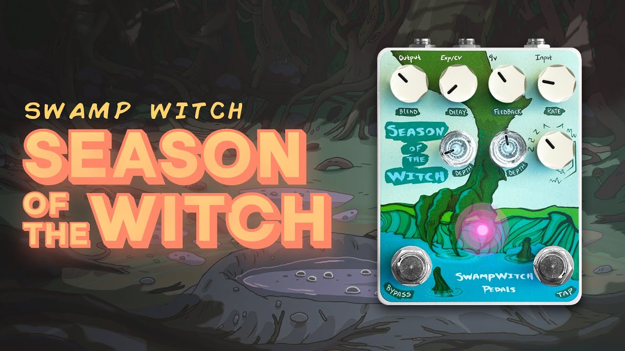 Swamp Witch Pedals | Season of the Witch 2 Demo - YouTube