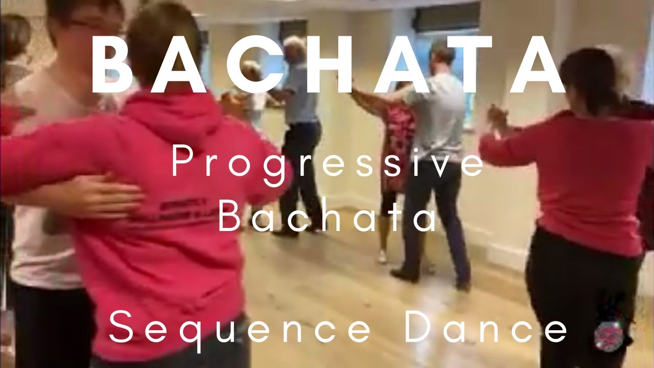 Progressive Bachata Sequence Dance | Warm Up Dance | Sequence With ...