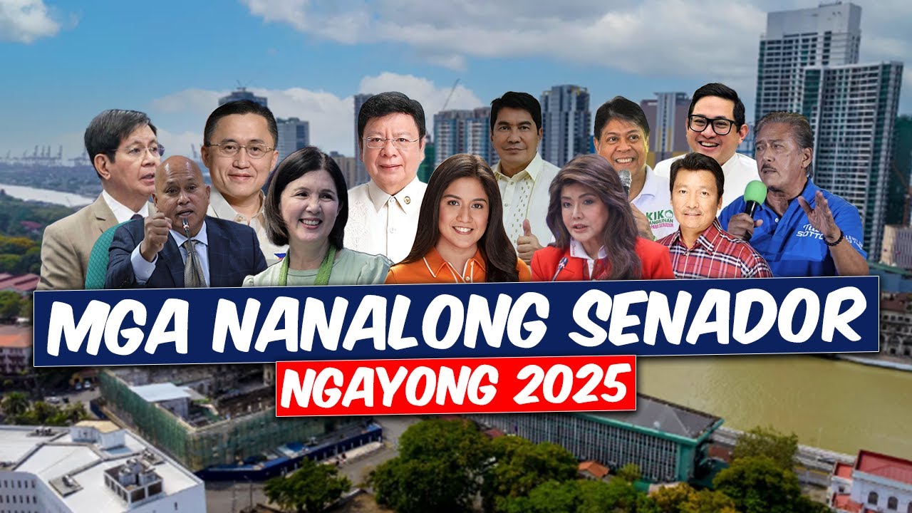 Top 12 Senators in the Philippines 2025 Election | Official Results ...