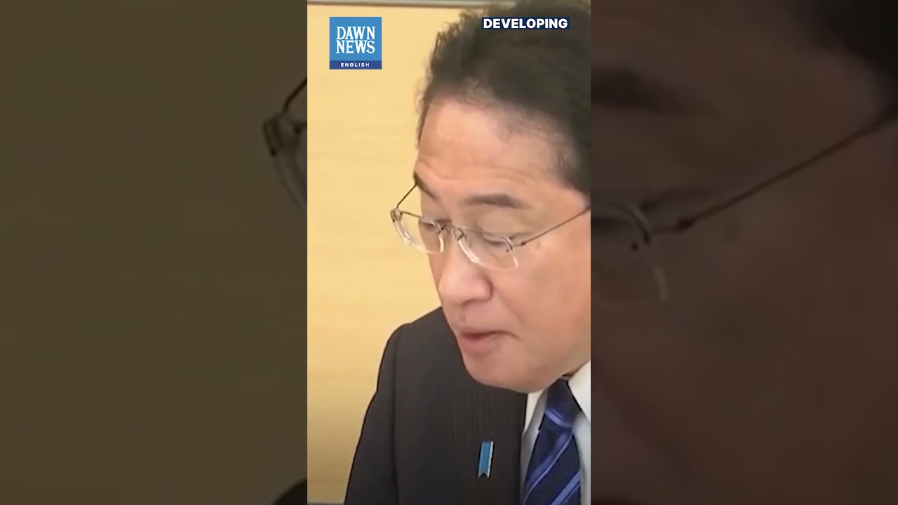 Japan’s PM Fumio Kishida Eats Fish From Fukushima To Dispel Concerns ...