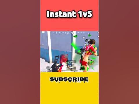Instant 1v5 in military Base BGMI. #bgmi #shorts #short #shortvideo #youtubeshorts ...