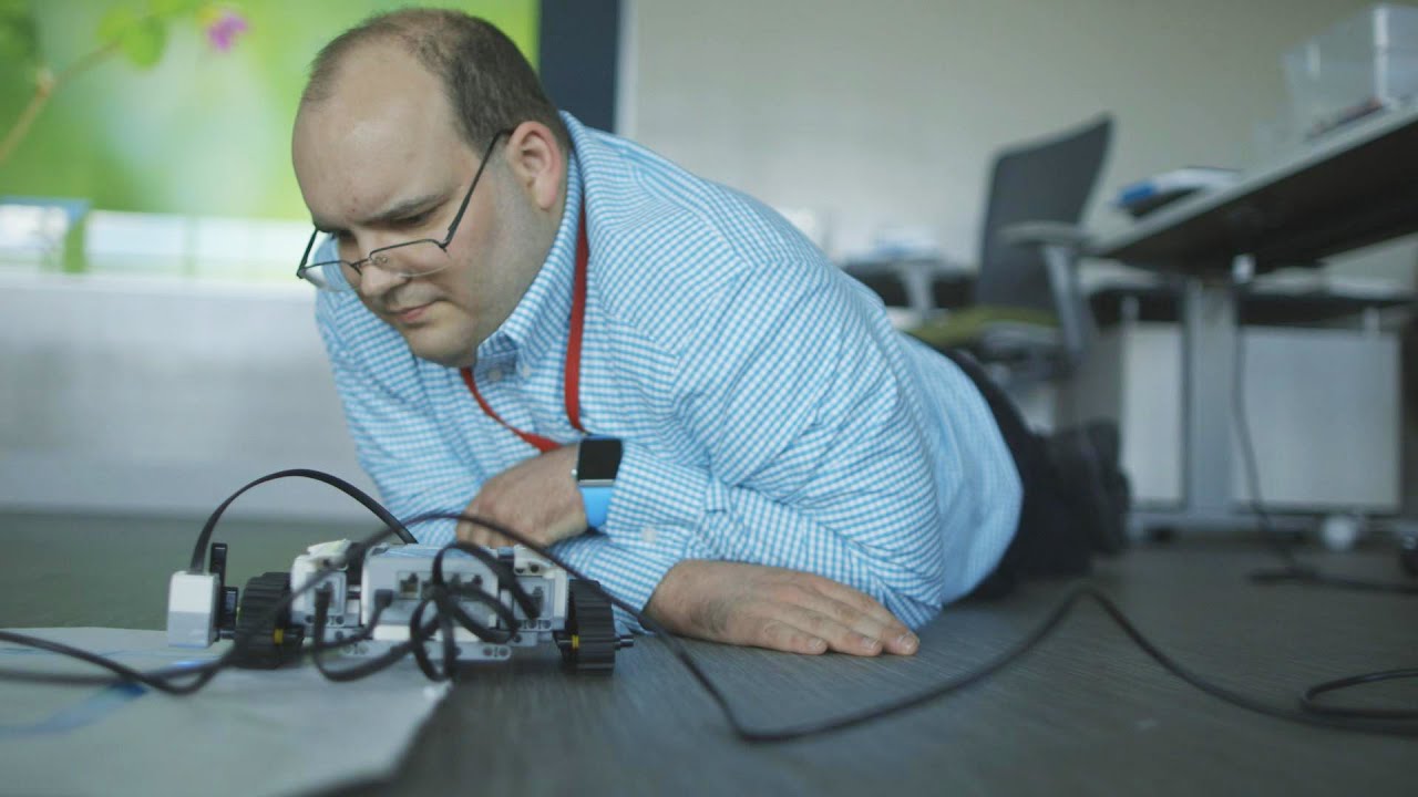 Autistic Workers Can Thrive In High-Tech Jobs - YouTube