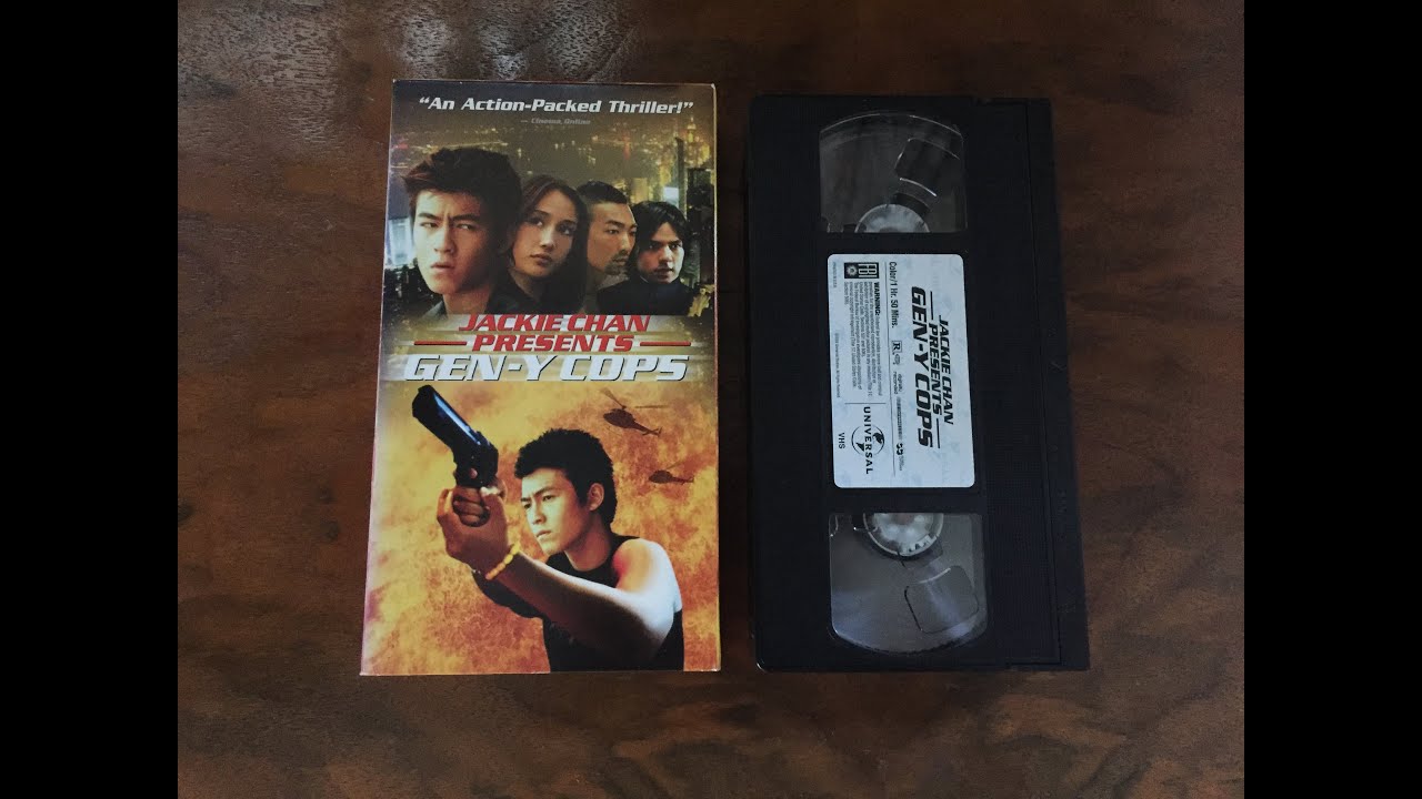 Opening To Jackie Chan Presents: Gen-Y Cops 2002 VHS - YouTube