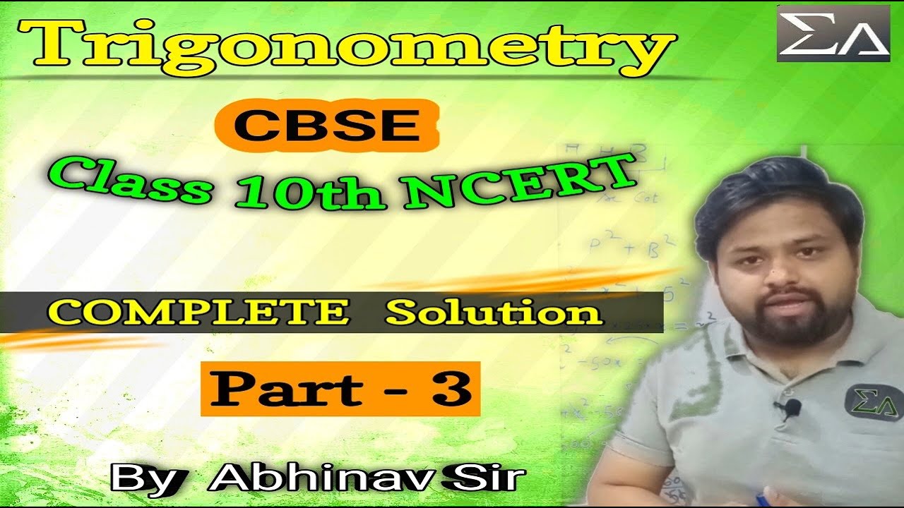 Trigonometry formulas for class 10|Trigonometry class 10 |Trigonometry ...