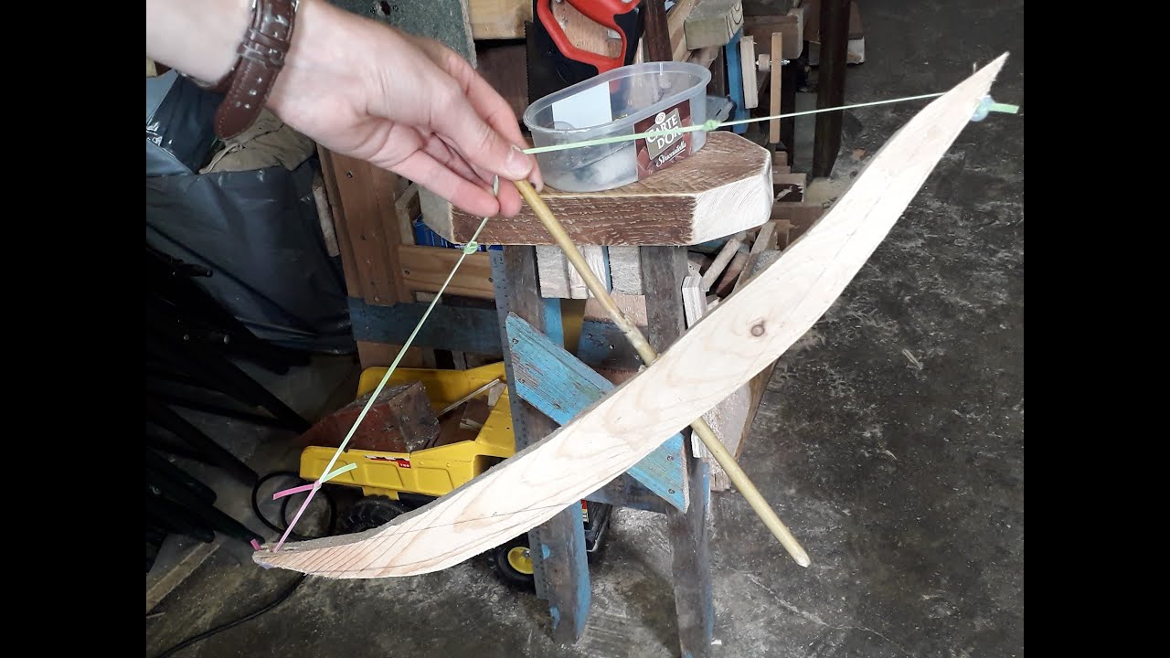 Making a super simple Bow & Arrow //Design, Create, Innovate ...