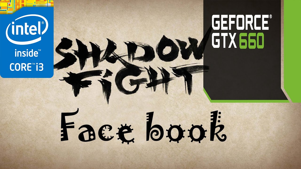 Shadow Fight Facebook game(Dan test 9) - YouTube
