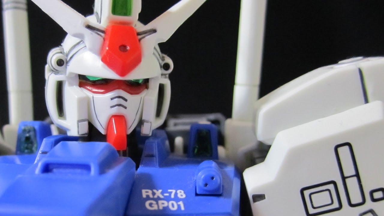 MG Gundam GP01 "Zephyranthes" (Part 2: MS & Verdict) 0083 Stardust ...