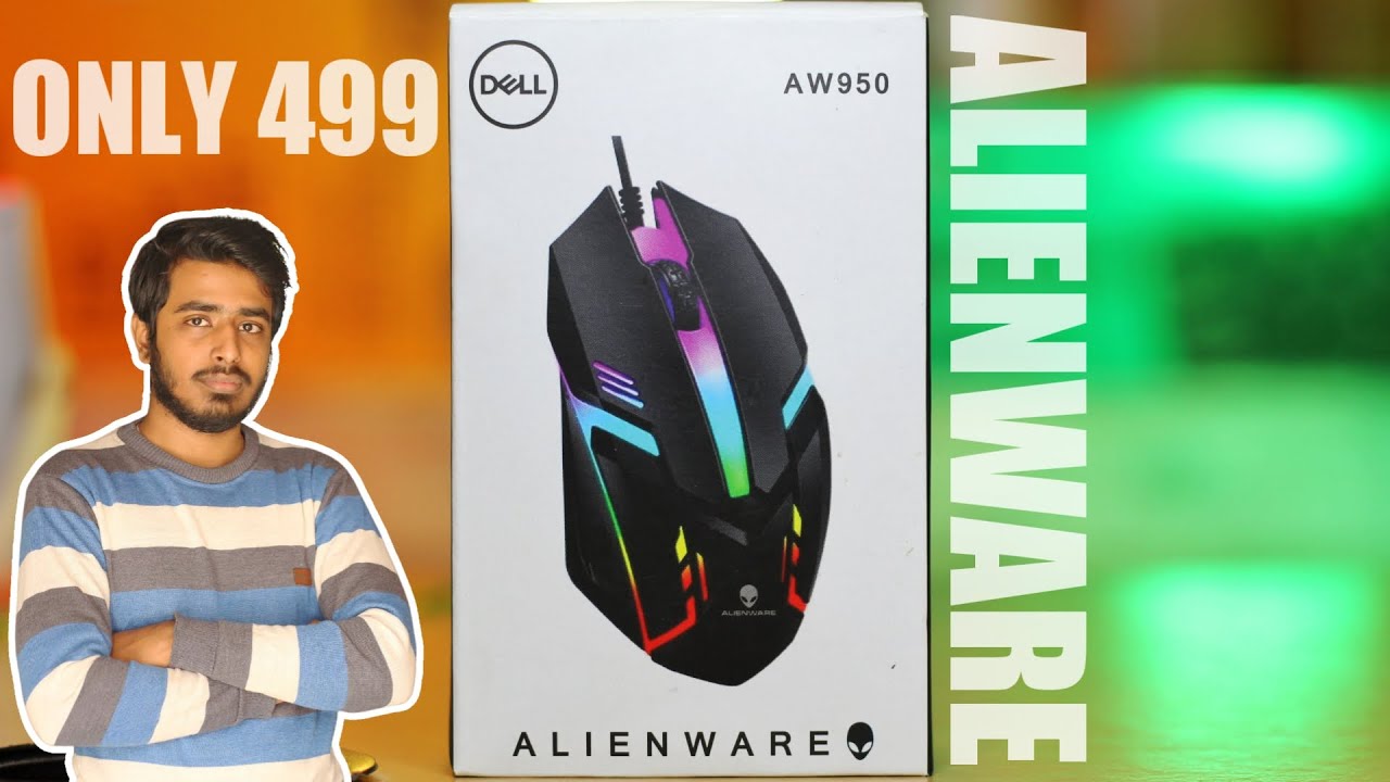 Dell Alienware AW950 RGB Gaming Mouse - (16K DPI, 16.8M Colors, 250 IPS ...