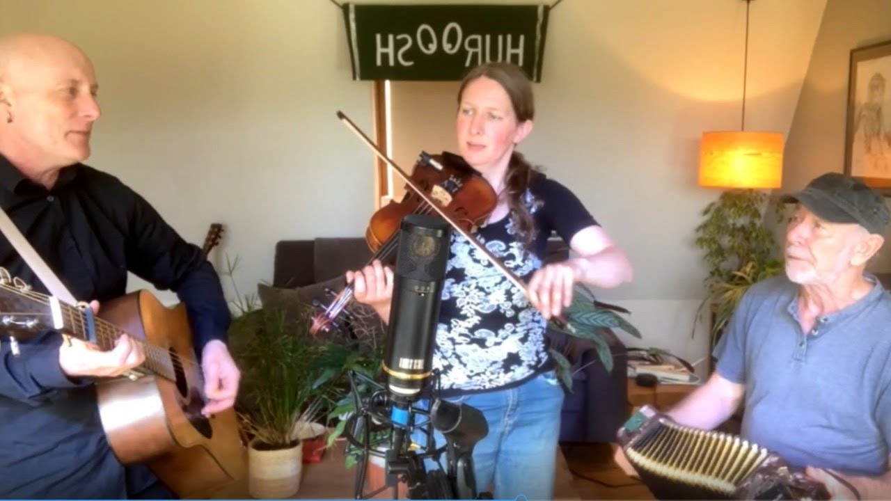 Virtual Tea Dance with HUROOSH - YouTube