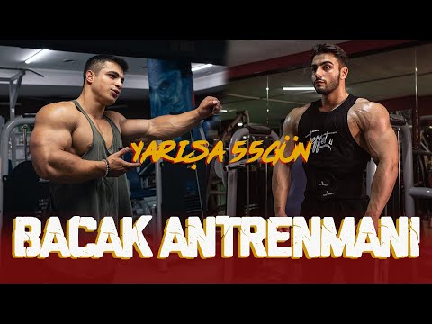 AMERİKADAN GELEN SÜRPRİZ SONLU BACAK ANTRENMANI | PRO SHOW YOLUNDA 4