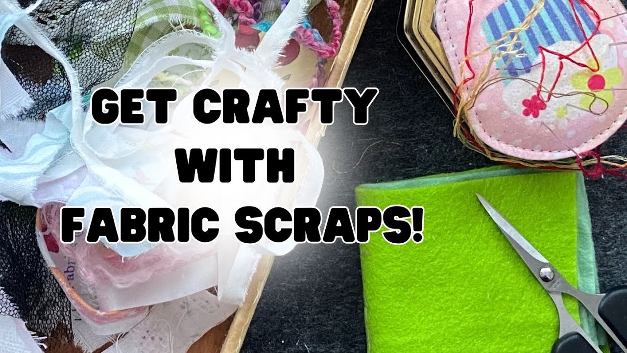 Enjoy The Process - Zero Waste Stitching - YouTube