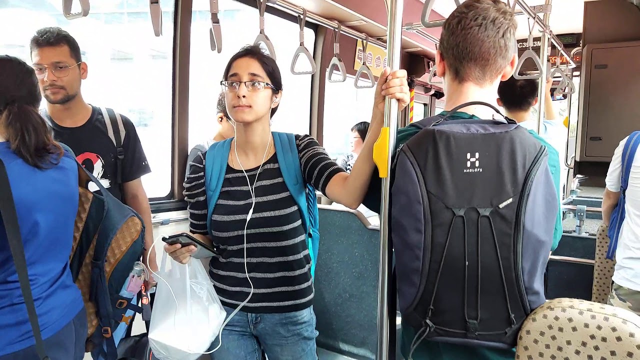 Nus Bus tour - YouTube