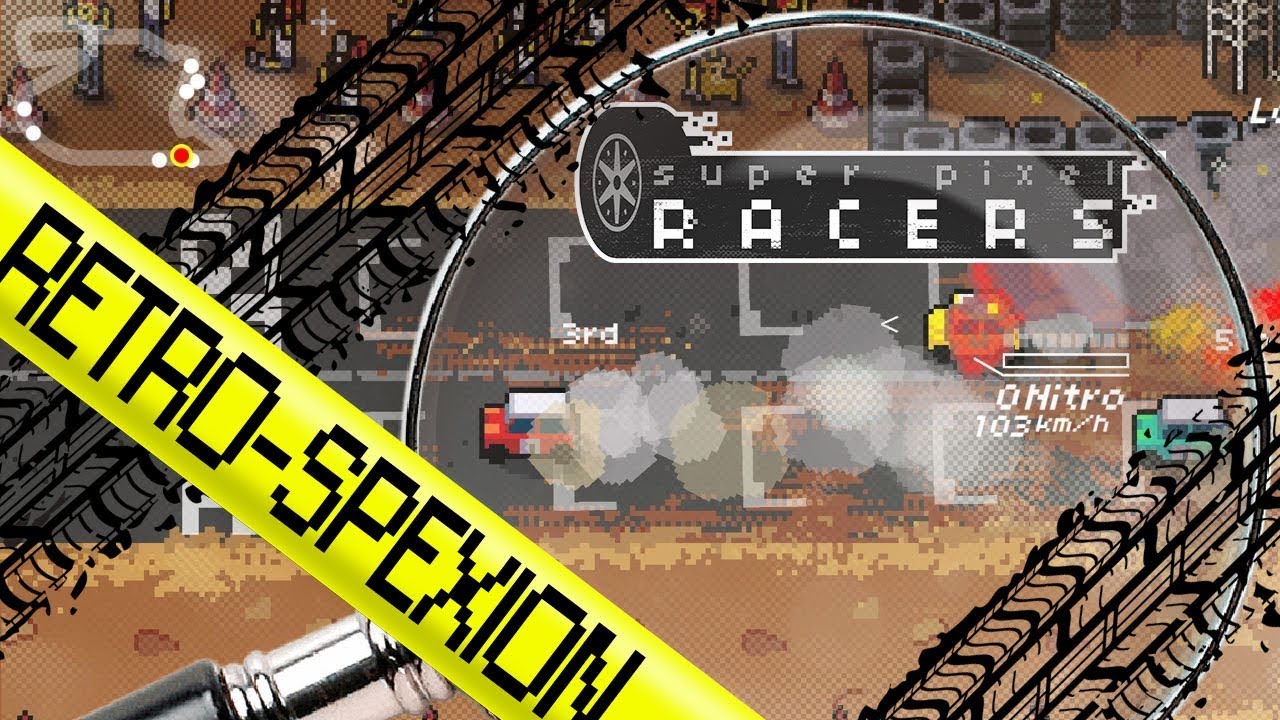 RETRO-SPEXION : Super Pixel Racers - YouTube