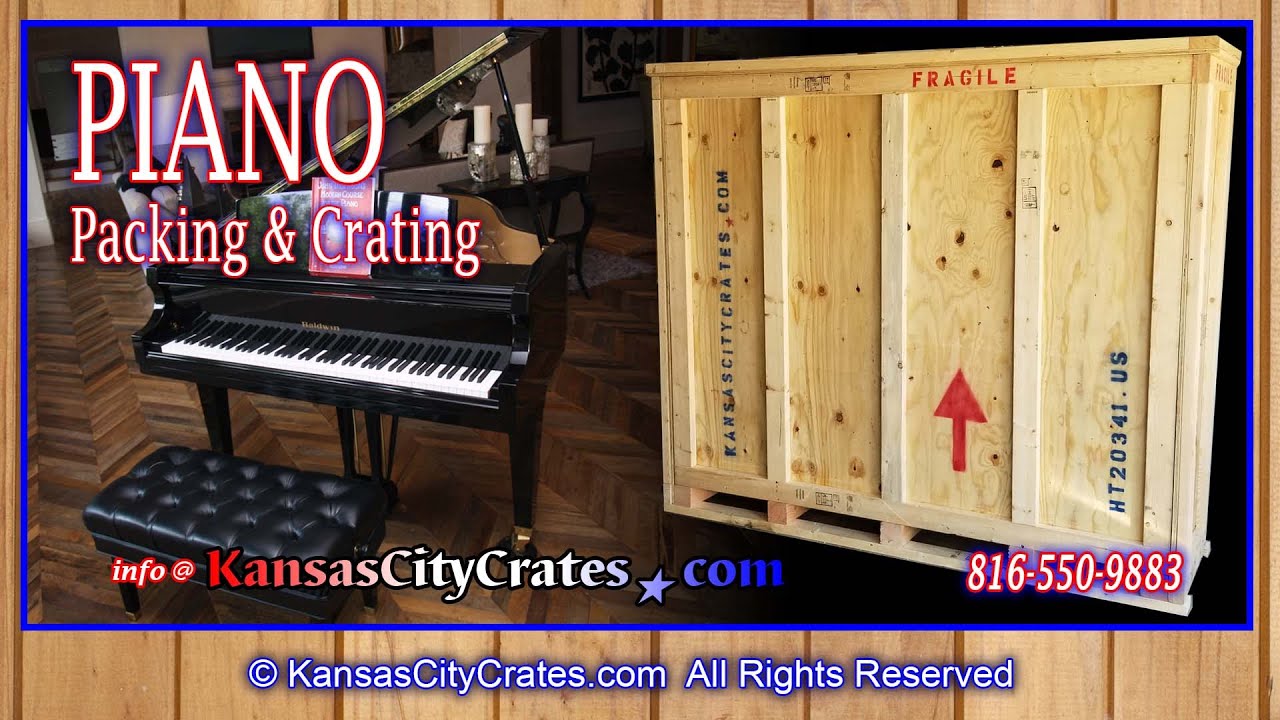 Piano Crate by KansasCityCrates - YouTube