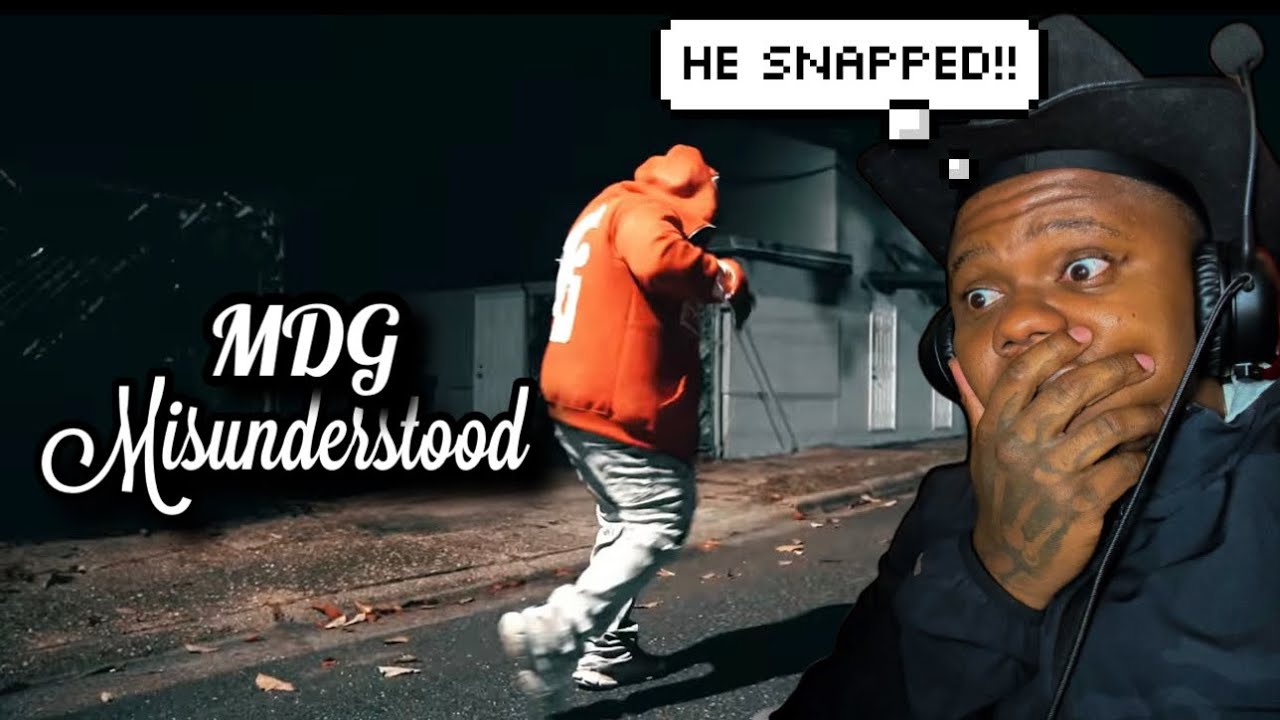 MDG - MISUNDERSTOOD (Official Reaction Video) - YouTube
