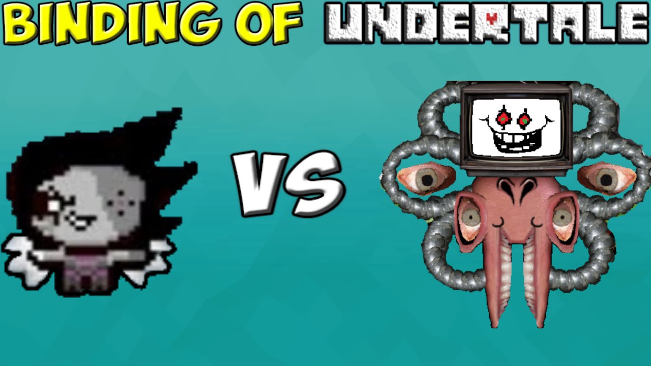 Mettaton Neo vs Omega Flowey | The Binding of Undertale #26 - YouTube