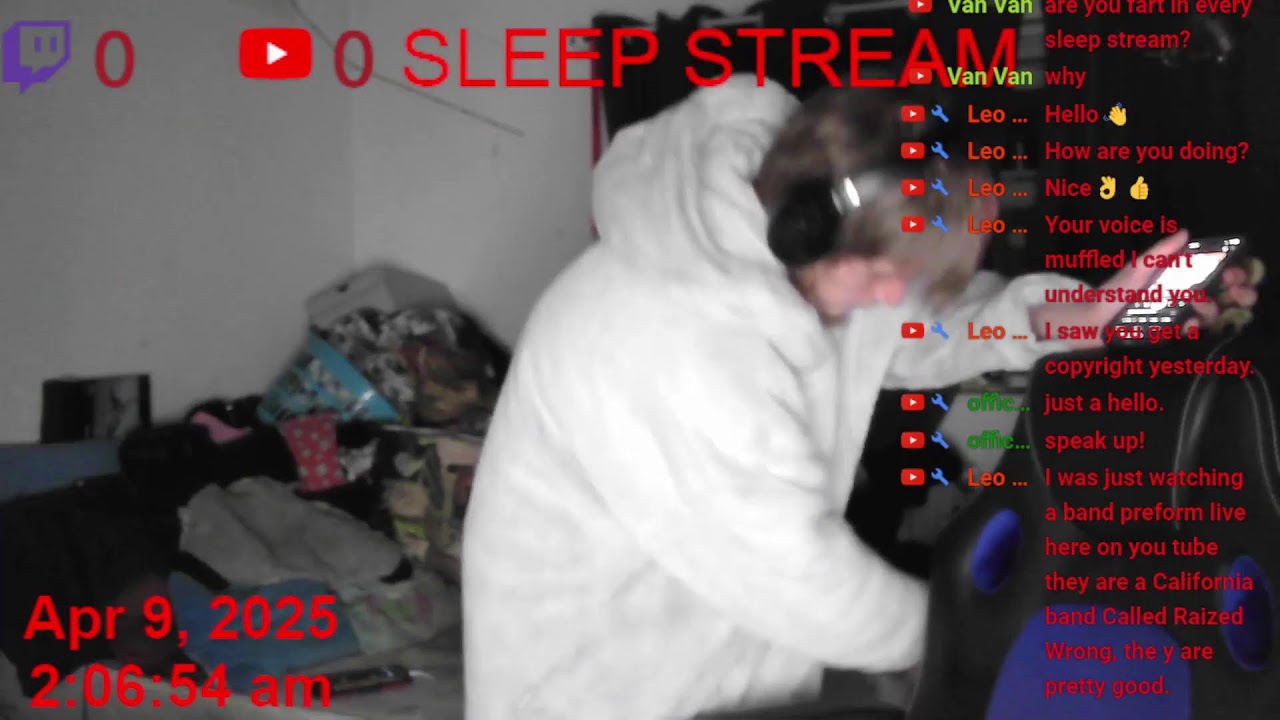 drunk SLEEP STREAM hopefully i sleep round 2 - YouTube