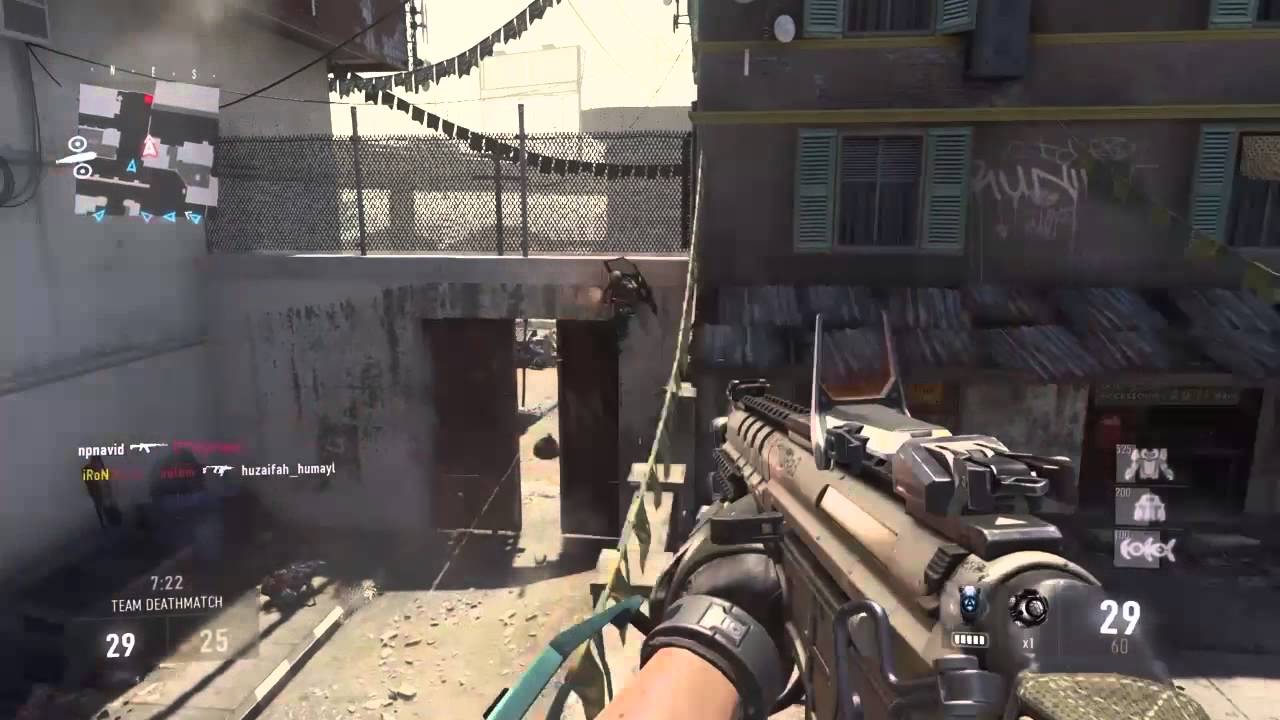 Cod aw multiplayer gameplay - YouTube