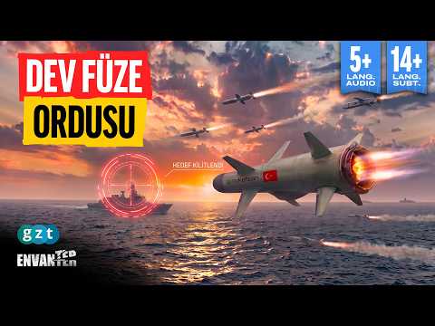 Türkiye neden bu kadar çok füze üretiyor? (Türk Füzeleri, 2026)