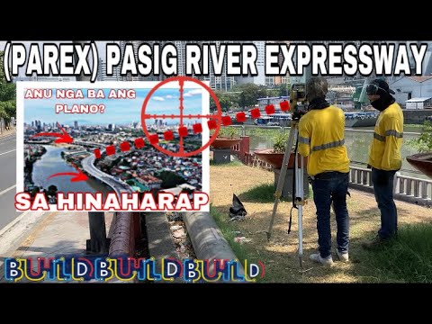 (PAREX) PASIG RIVER EXPRESSWAY ENGINEER SURVEY | BGC - ORTIGAS LINK ...