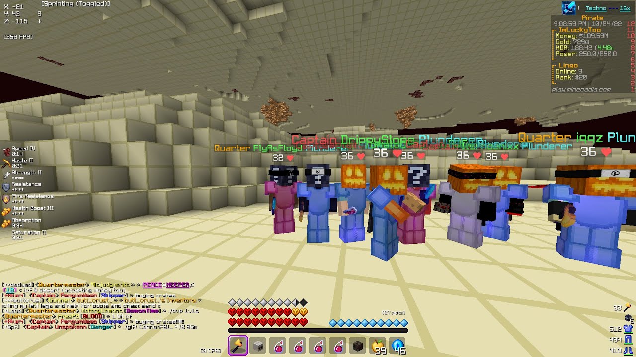 Minecadia | End map Gsets | Lingo Faction - YouTube