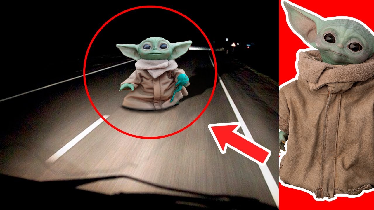 5 BABY JODA Captados en la Vida Real - YouTube