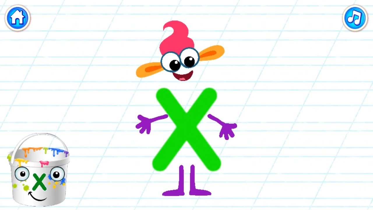 Bini Alphabet Learning for kids | Learn ABC and Letter Sounds for kids ...