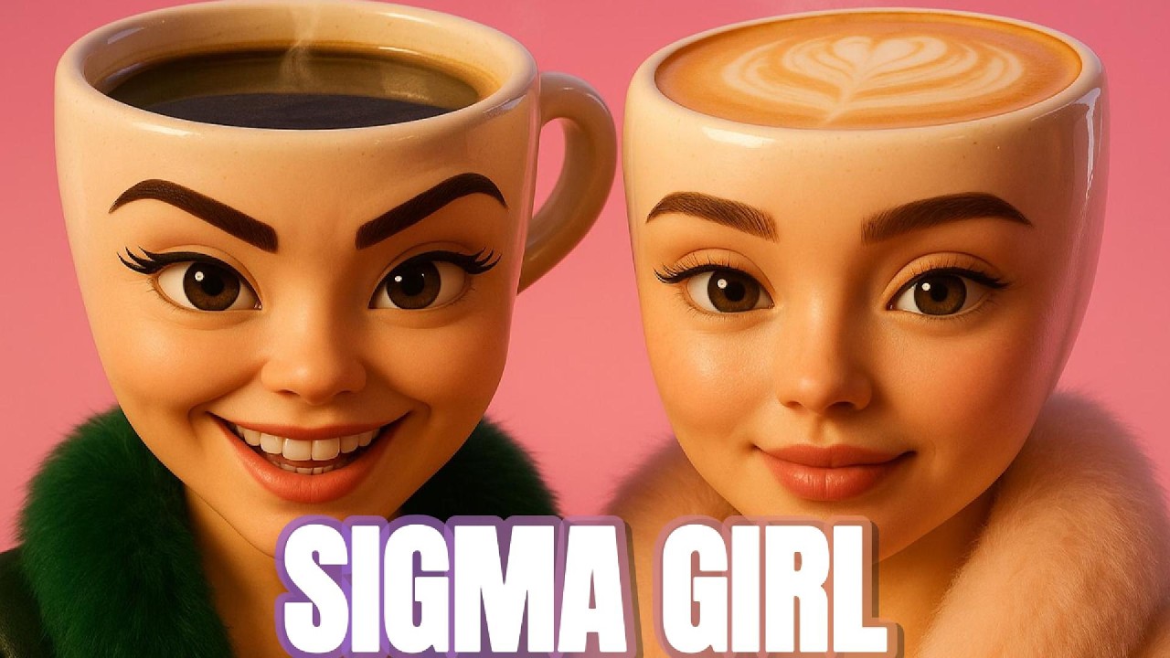 SIGMA GIRL x BRAINROT GIRL [Official Video] - YouTube