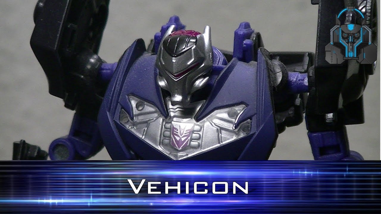 Transformers: Prime Vehicon - YouTube